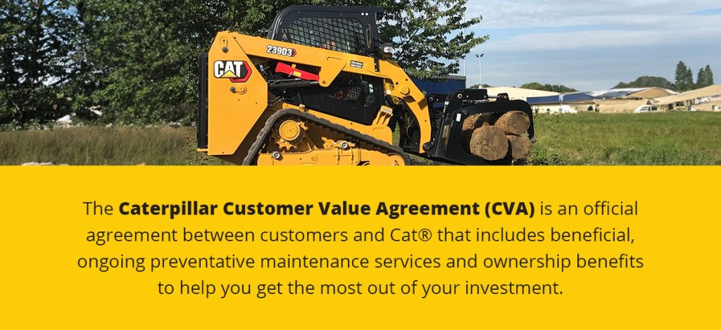 Caterpillar Value Proposition vs. Competitors - Holt of California